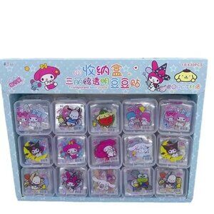 Sanrio | Party Supplies | Sanrio Mini Sticker Boxes 2 Random 2 ...